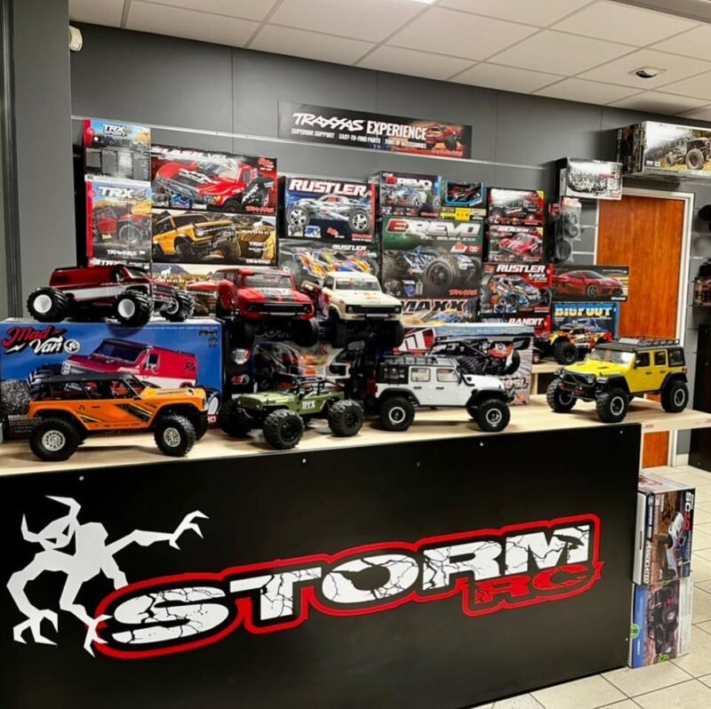 Boutique RC - Voitures, Kits & Pièces Télécommandées - Storm RC